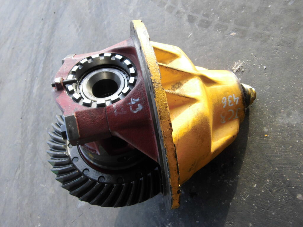 JCB 436B - - DIFFERENTIAL FRONT GROUP - Desguace de maquinaria de obra ...